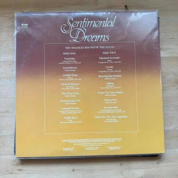Media | Adrian Brett Sentimental Dreams Vintage 33rpm Vg P8 | Poshmark